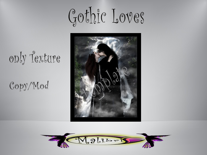 Second Life Marketplace Gothic Loves